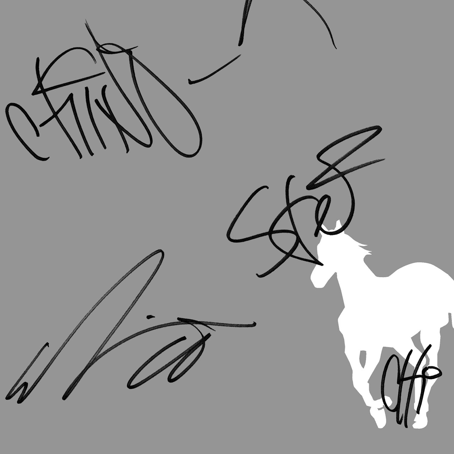 Ready To Ship! - Deftones - White Pony Gold LP Limited Signature ...