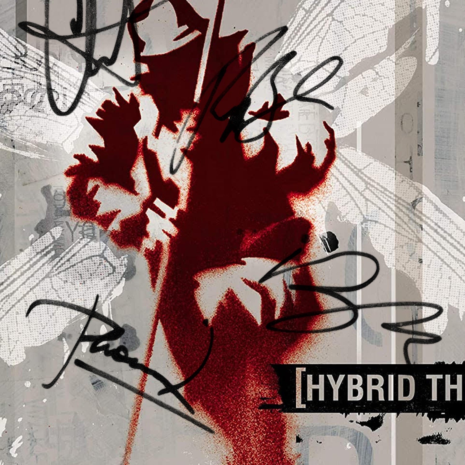 Linkin Park - Hybrid Theory Platinum LP Limited Signature Edition ...