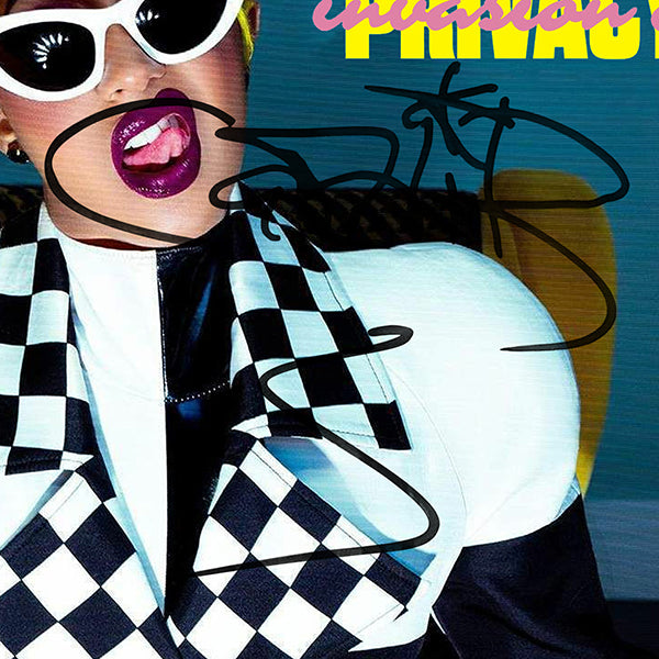 Cardi B - Invasion of Privacy Platinum LP Limited Signature Edition ...