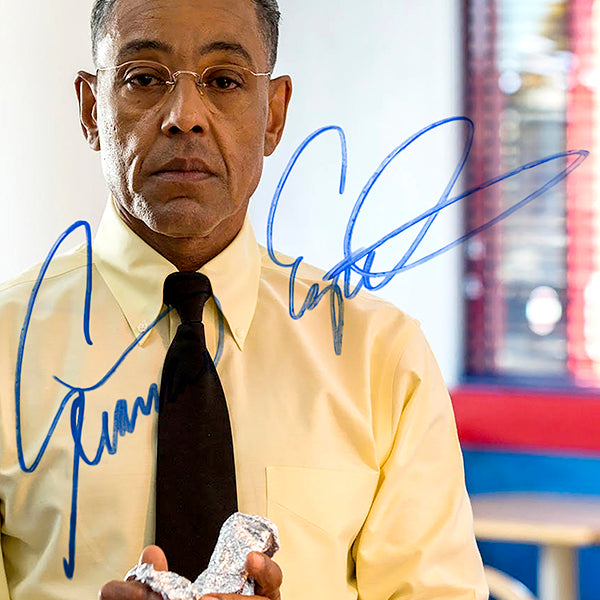 Breaking Bad Los Pollos Hermanos Gus Fring Photo Limited Signature ...