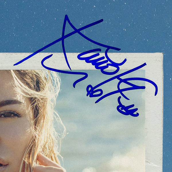 Karol G - Ocean LP Cover Limited Signature Edition Custom Frame | RARE-T