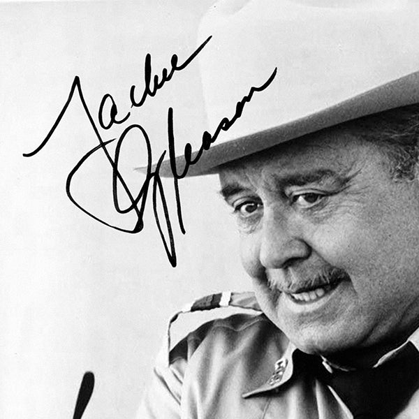 Smokey & The Bandit Sheriff Buford T. Justice Photo Limited Signature ...