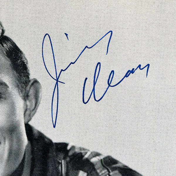 Jimmy Dean Photo Limited Signature Edition Custom Frame | RARE-T