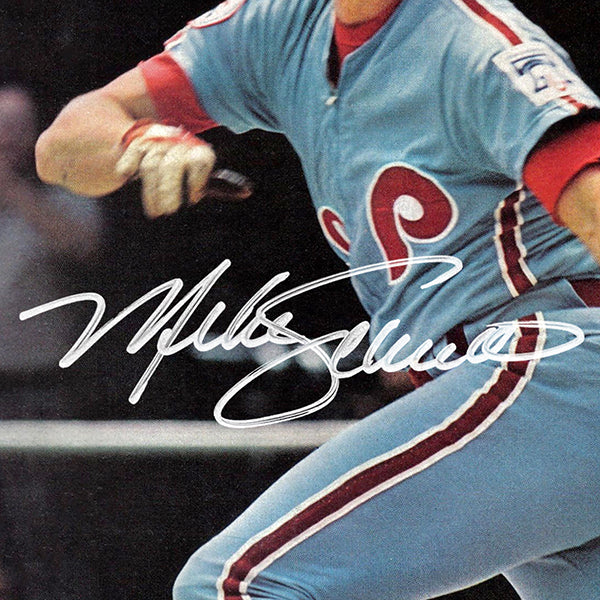 Philadelphia Phillies - Mike Schmidt Photo Limited Signature Edition ...