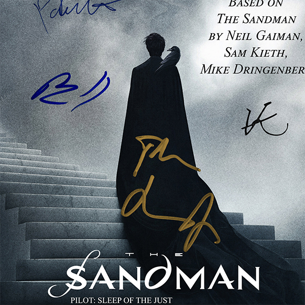 The Sandman Pilot Script Limited Signature Edition | RARE-T