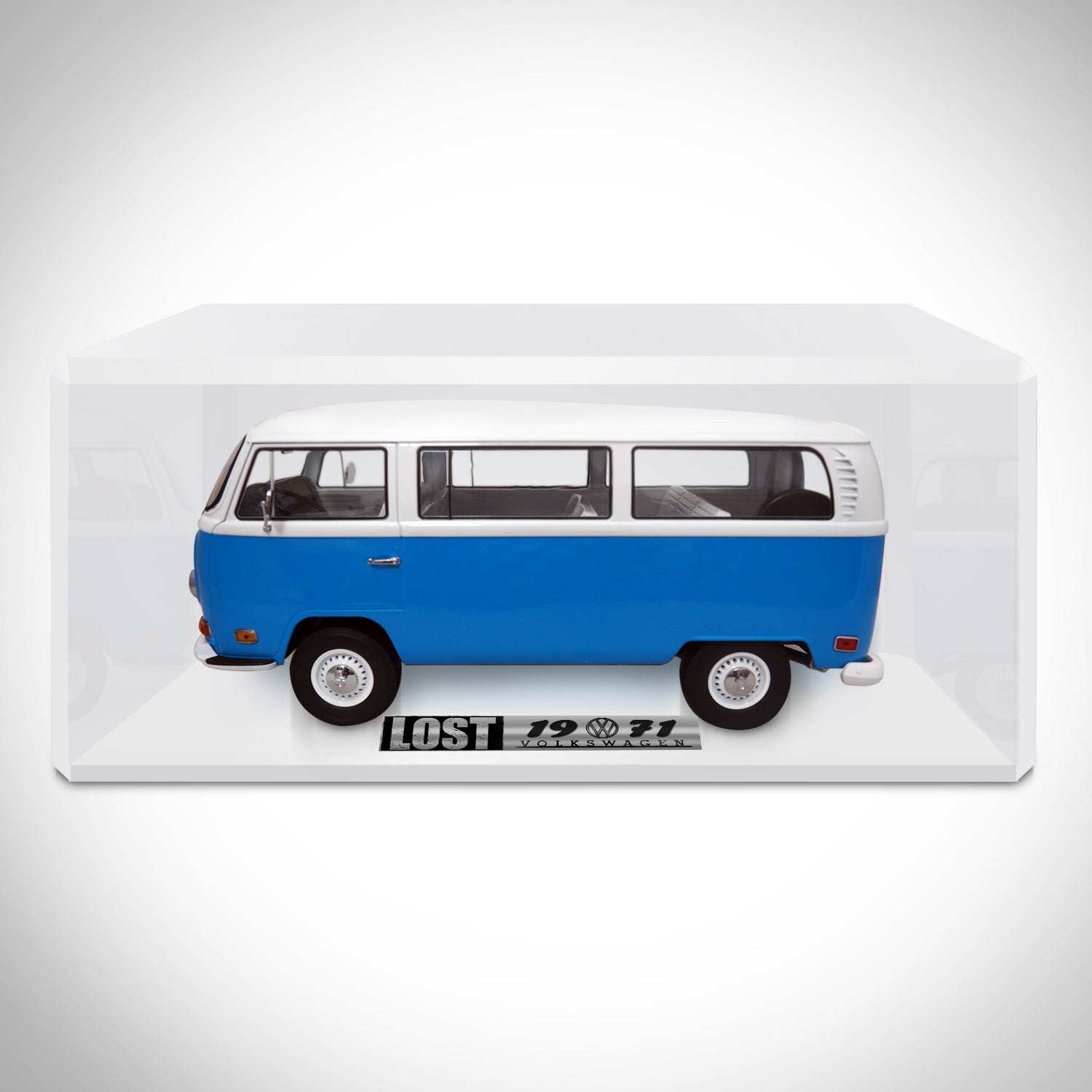 Lost- 1971 Volkswagen Type 2 (T2B) Darma Van Limited Edition Die-Cast ...